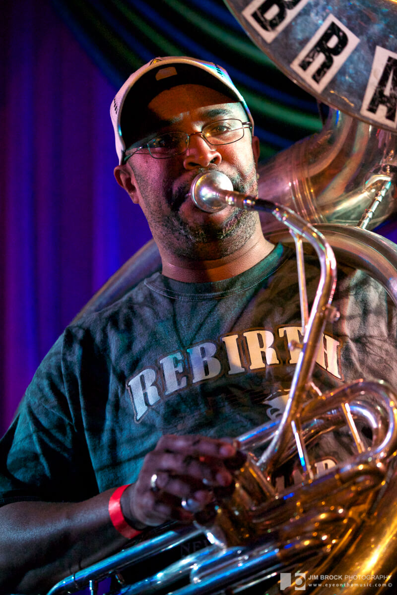 Rebirth Brass Band | The Mint LA