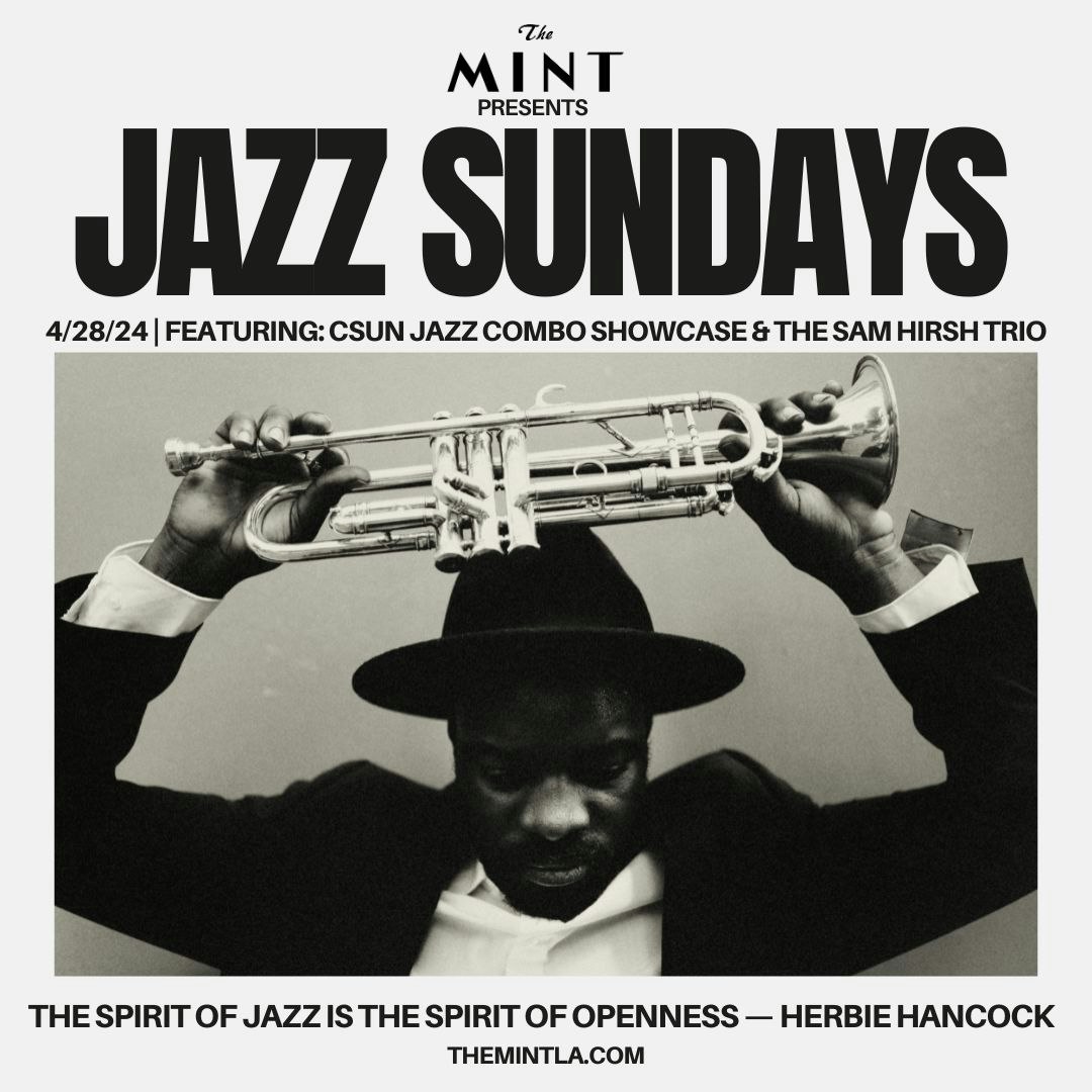 Jazz Sunday | The Mint LA